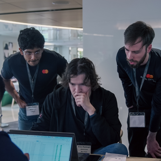 Cyber defense exercise shows power of team approach