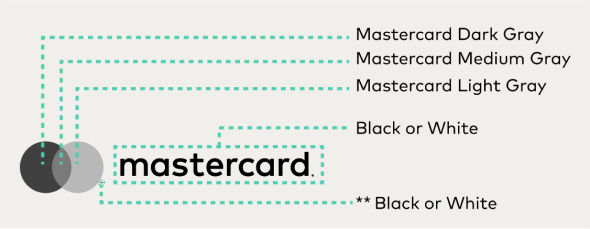 Mastercard Logo Black And White