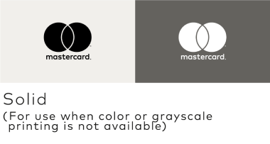Mastercard Logo Black And White