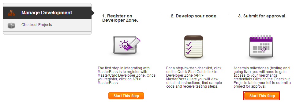 Enter Project Name, Project Description Description