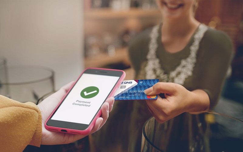 Mastercard and QNB launch “myPOS” tap on phone service for small ...