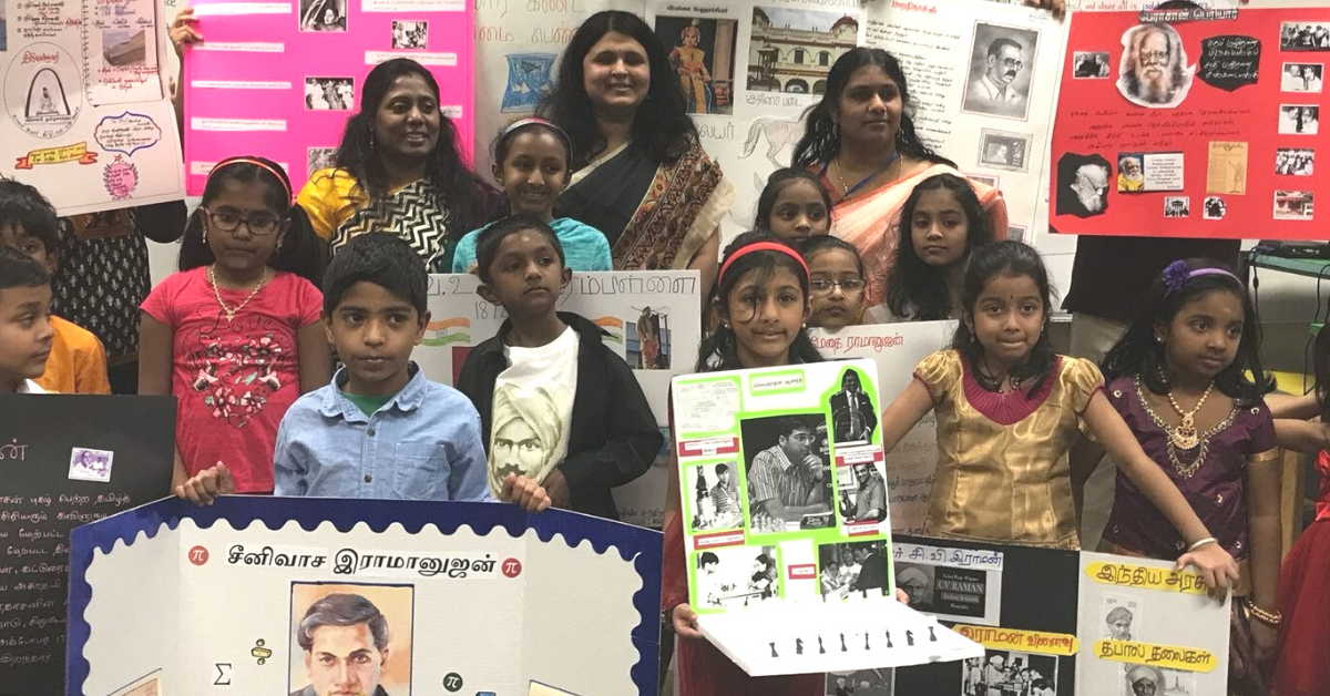 Keeping Tamil alive for a new generation of Indian Americans ...