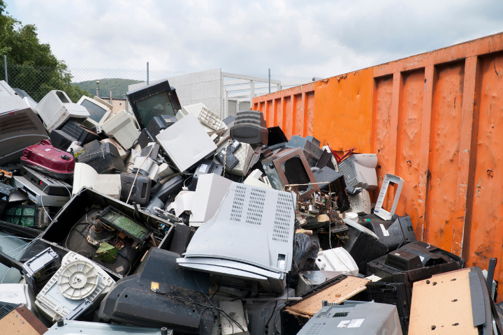 Electronic waste recycling: When tech waste takes a detour | Mastercard ...