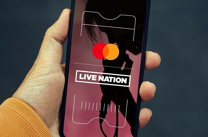 Mastercard et Live Nation signent un partenariat exclusif pour des ...