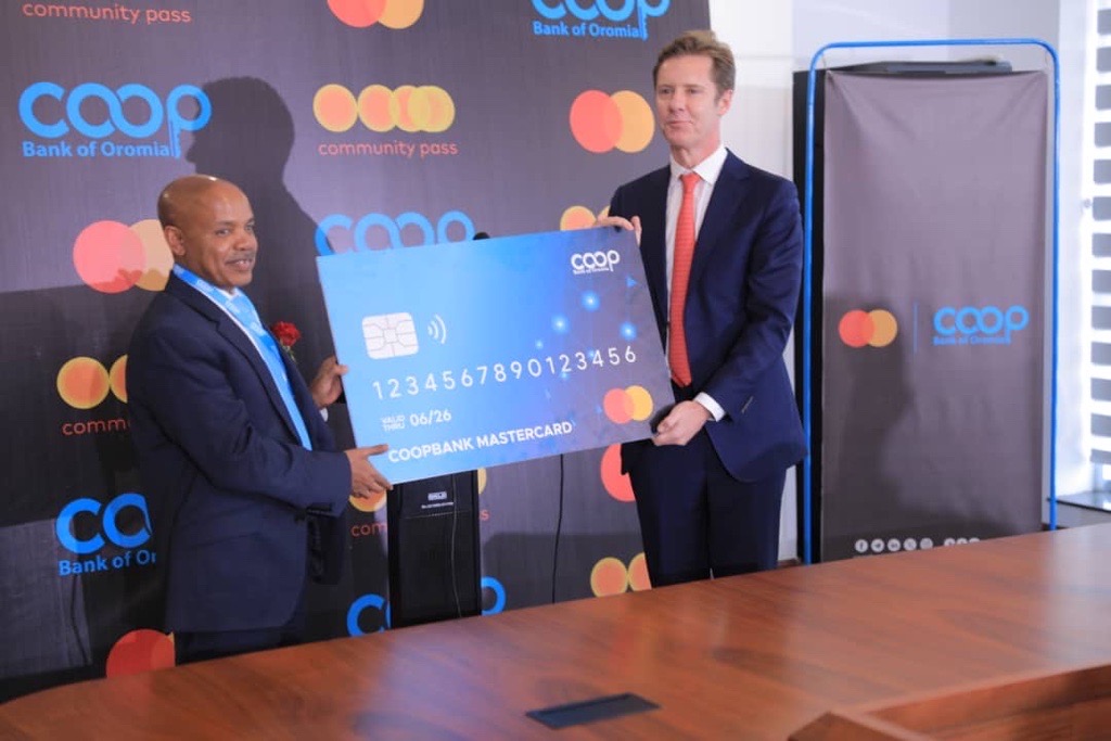Mastercard and Cooperative Bank of Oromia Launch Innovative Solutions ...