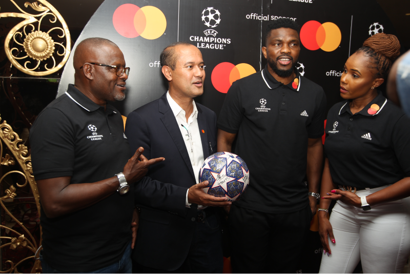 Mastercard Brings UEFA Champions League Finals to Nairobi in ...