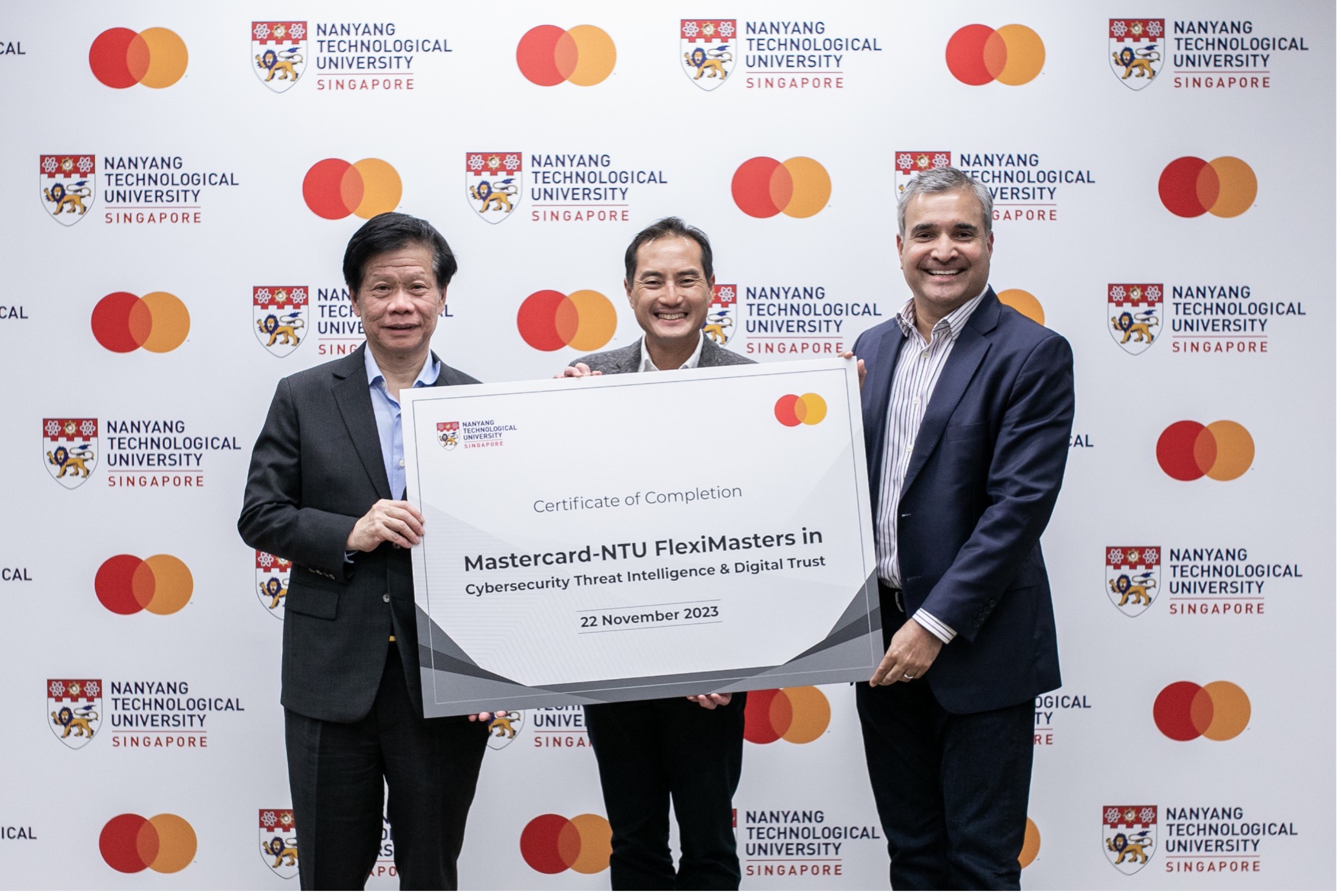 Mastercard and NTU Singapore Launch Masters Program to Boost Cyber Talent