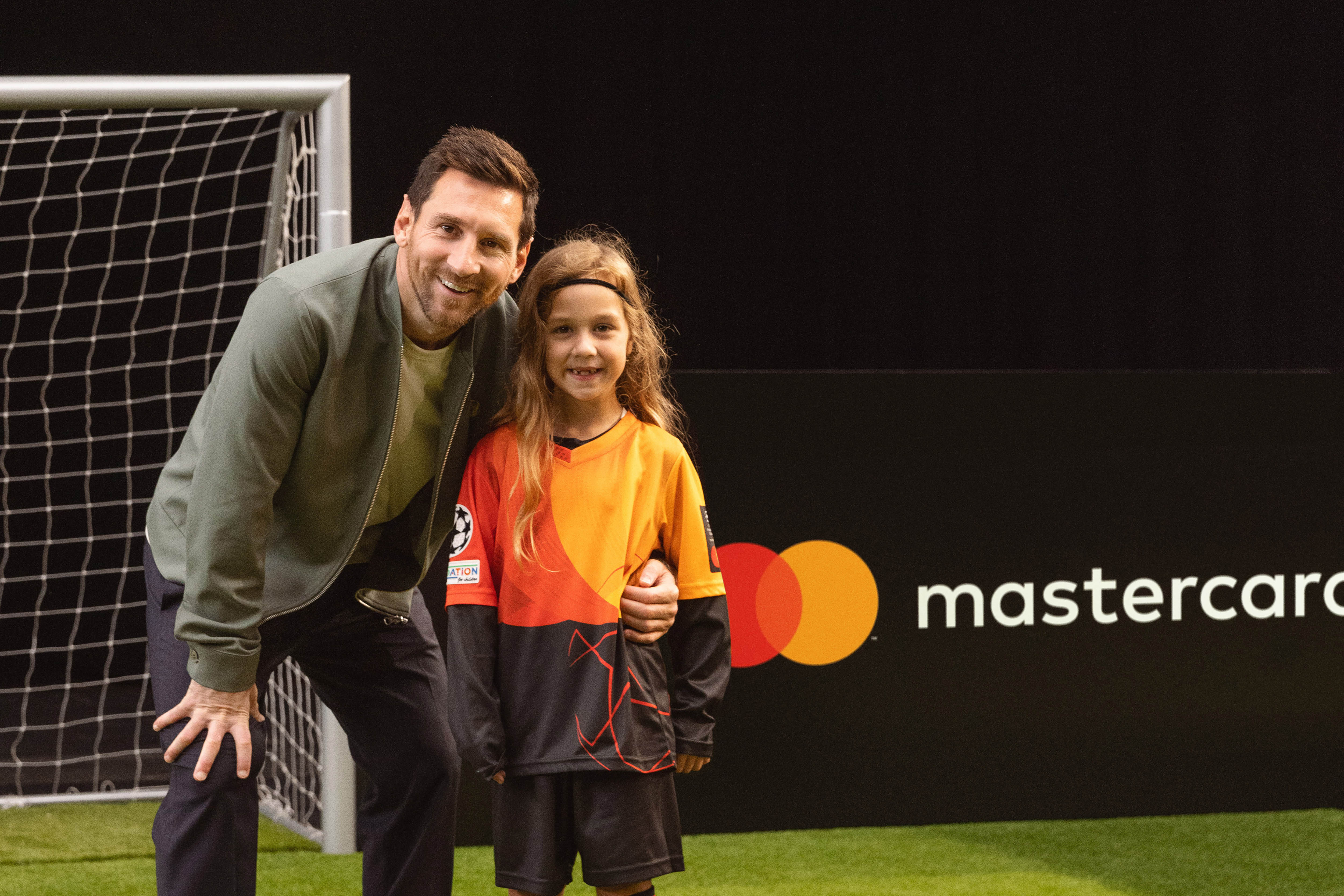 Lionel Messi unveils Mastercard's new UEFA Champions League mascot kit ...