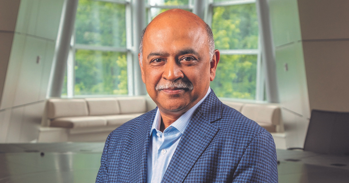 Defining innovation: IBM's Arvind Krishna | Mastercard Newsroom