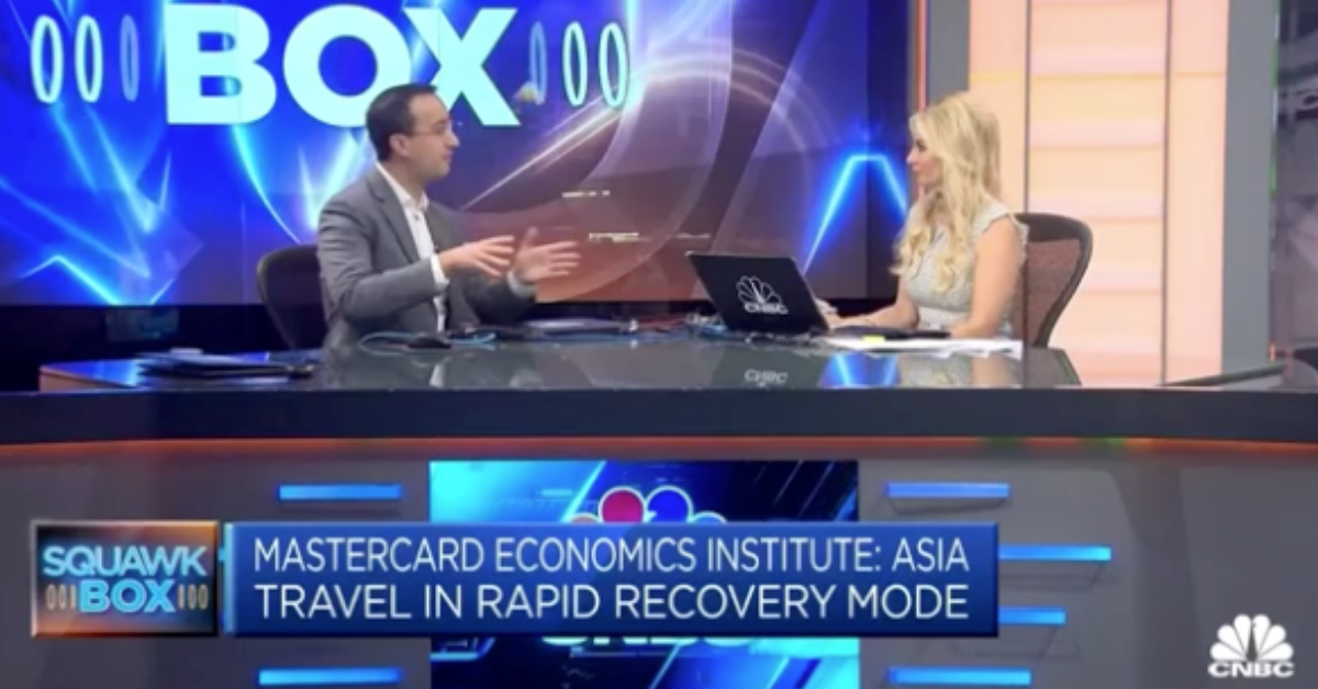 Asia travel in rapid recovery mode | Mastercard Newsroom