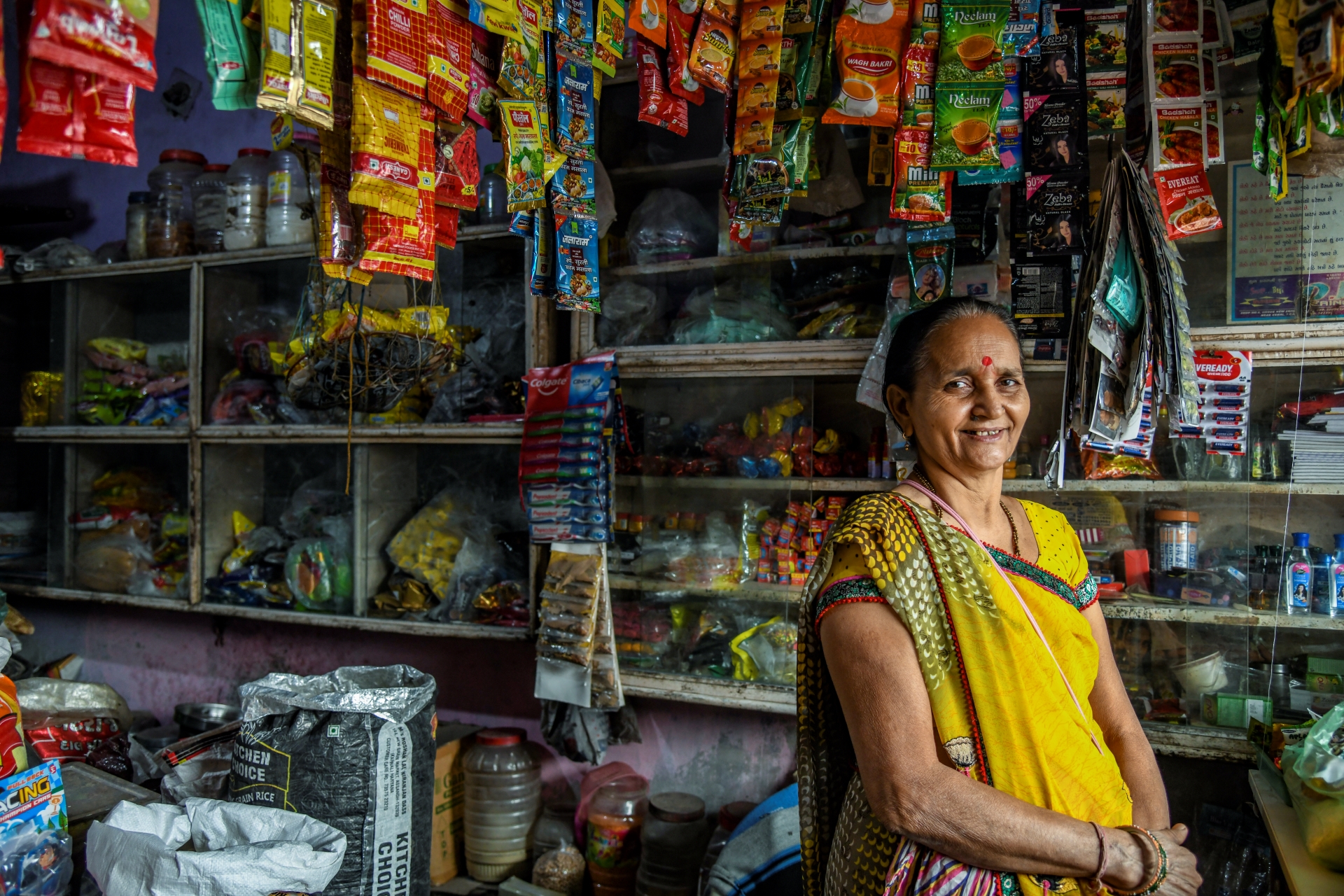 How one kirana owner took her store into the digital age | Mastercard ...