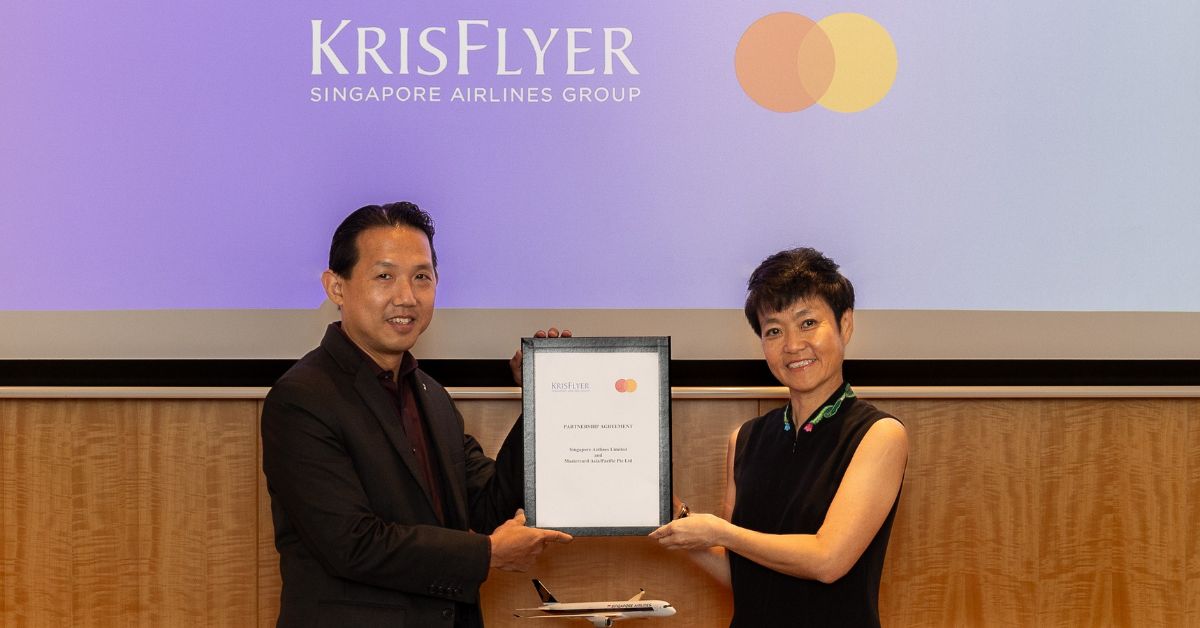 Mastercard Partners Singapore Airlines to Elevate Travel Experiences ...