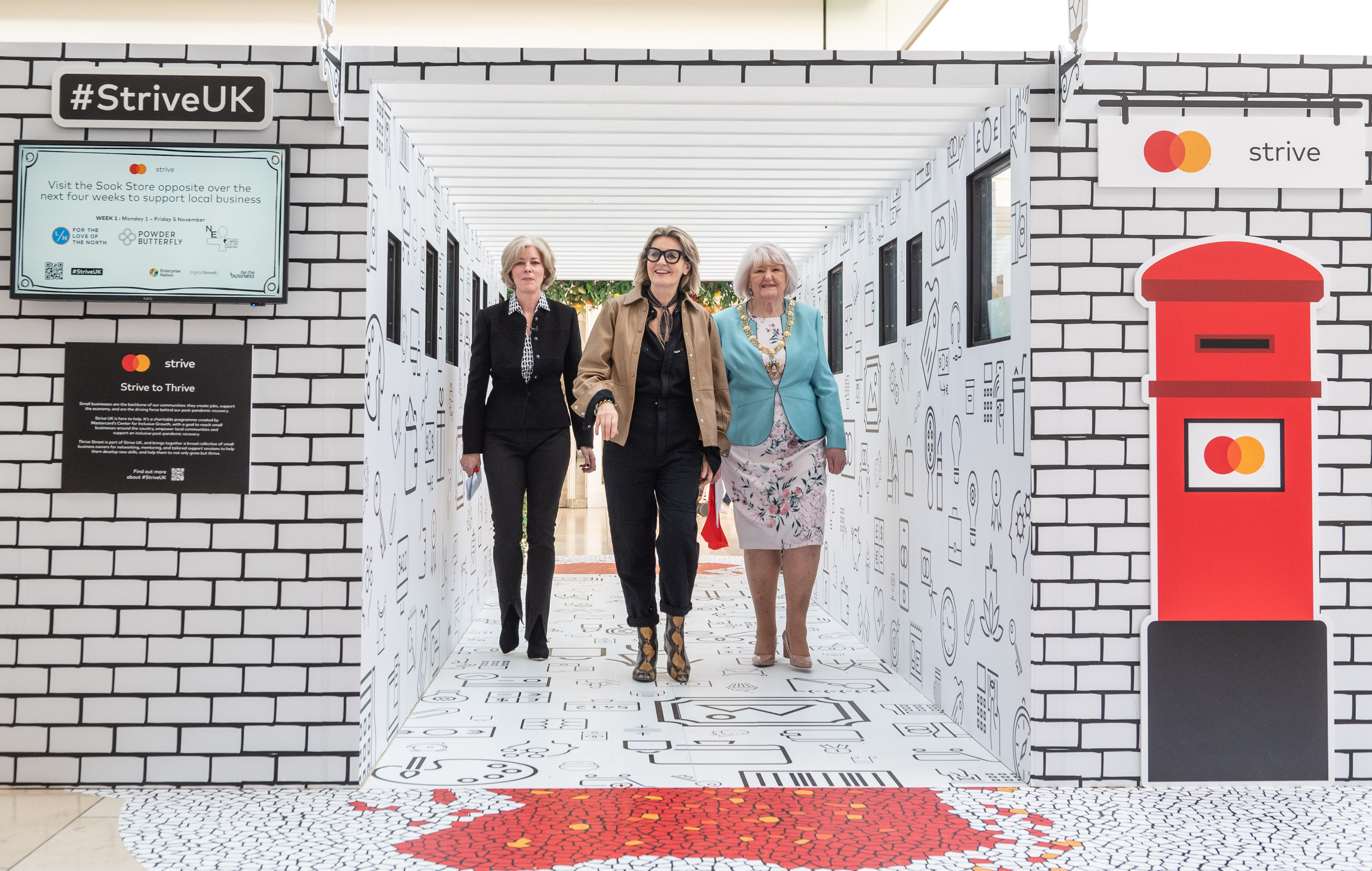 MASTERCARD POP UP TO SUPPORT SMALL BUSINESSES GROW | Mastercard Newsroom