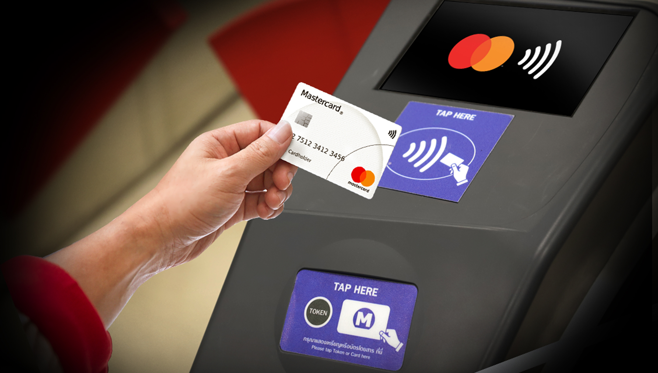 Mastercard collaborates with Mass Rapid Transit Authority of Thailand ...