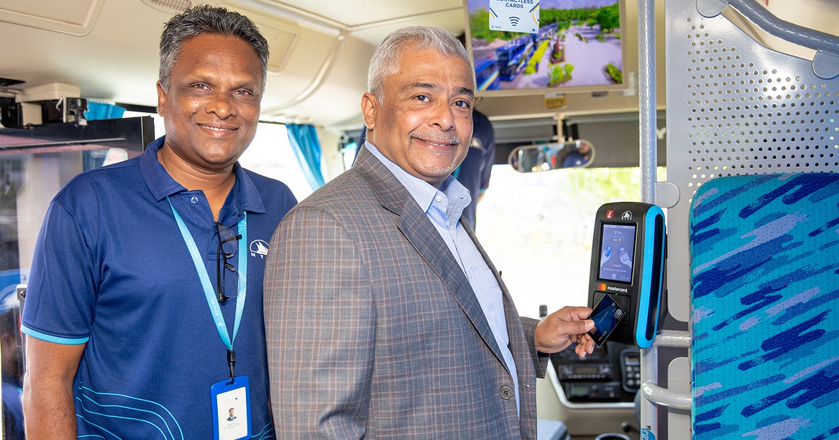 Mastercard collaborates with Maldives Transport and Bank of Maldives to ...