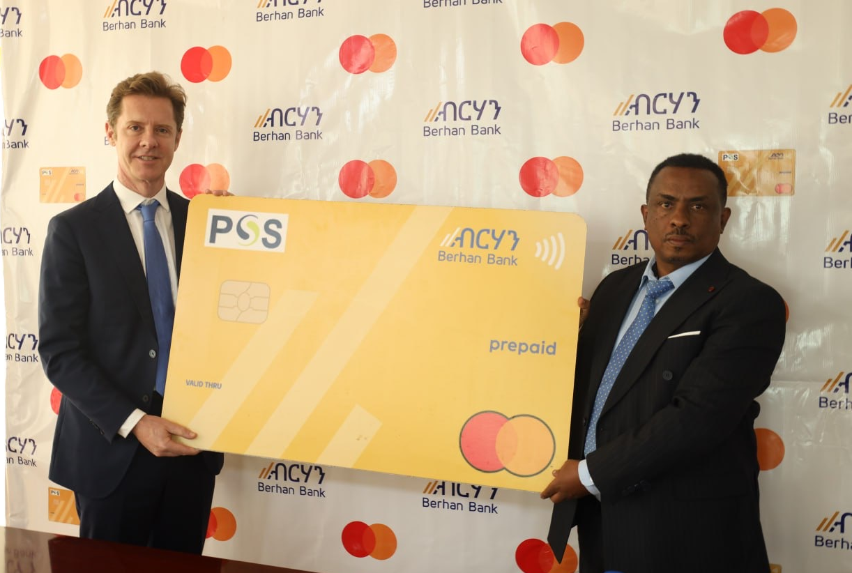 Berhan Bank and Mastercard Launch Innovative Prepaid Card for ...